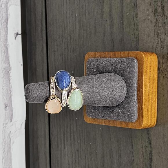 Park Lane | Jewelry | Melon Rings Size 6 Set Of 3 | Poshmark